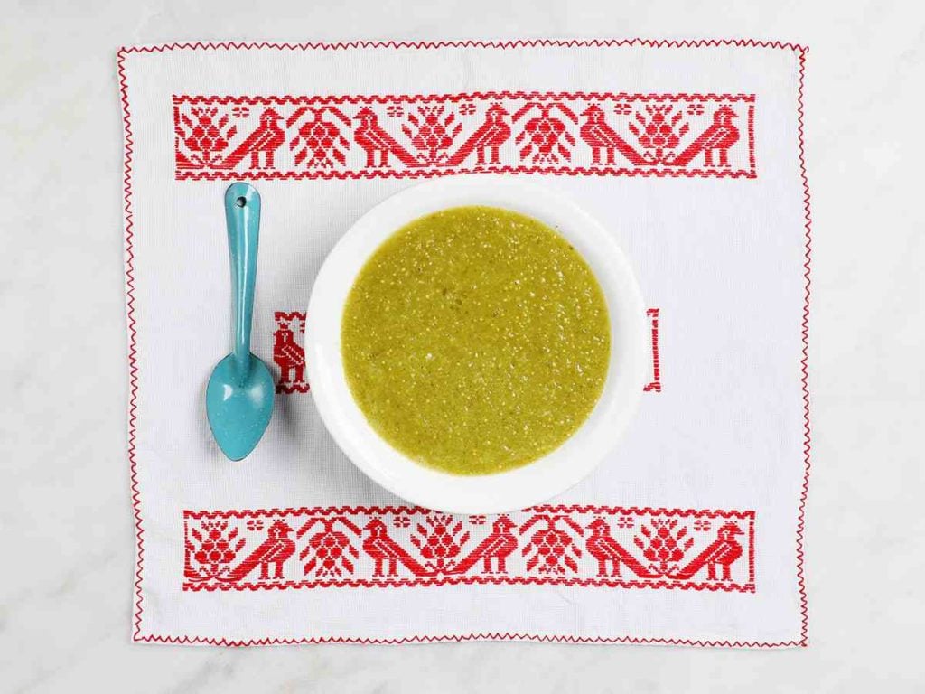 Authentic Salsa Verde Recipe | Mexican Food Journal