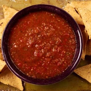 Restaurant Style Salsa Recipe | Mexican Food Journal