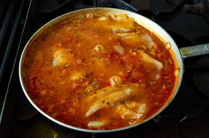 Veracruz Style White Fish Recipe (A La Veracruzana) | Mexican Food Journal