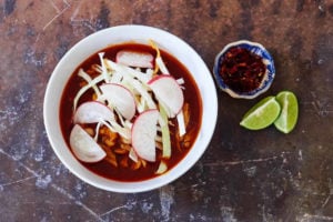Red Pork Pozole Recipe — Authentic Pozole Rojo | Mexican Food Journal