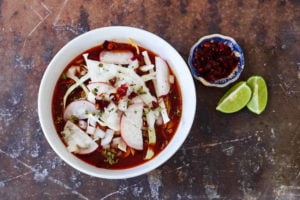 Red Pork Pozole Recipe — Authentic Pozole Rojo | Mexican Food Journal
