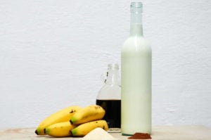 Banana Licuado Recipe | Mexican Food Journal