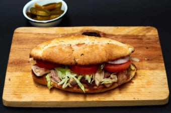 Chopped Pork Torta | Mexican Food Journal