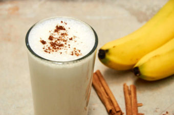 Banana Licuado Recipe | Mexican Food Journal
