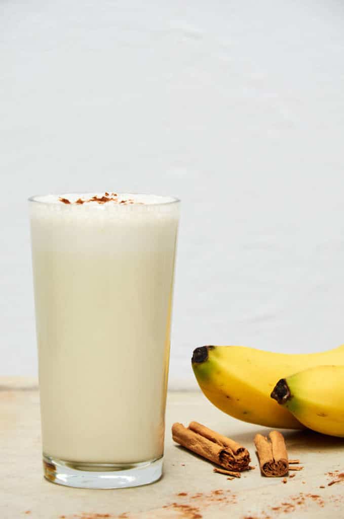 Banana Licuado Recipe | Mexican Food Journal