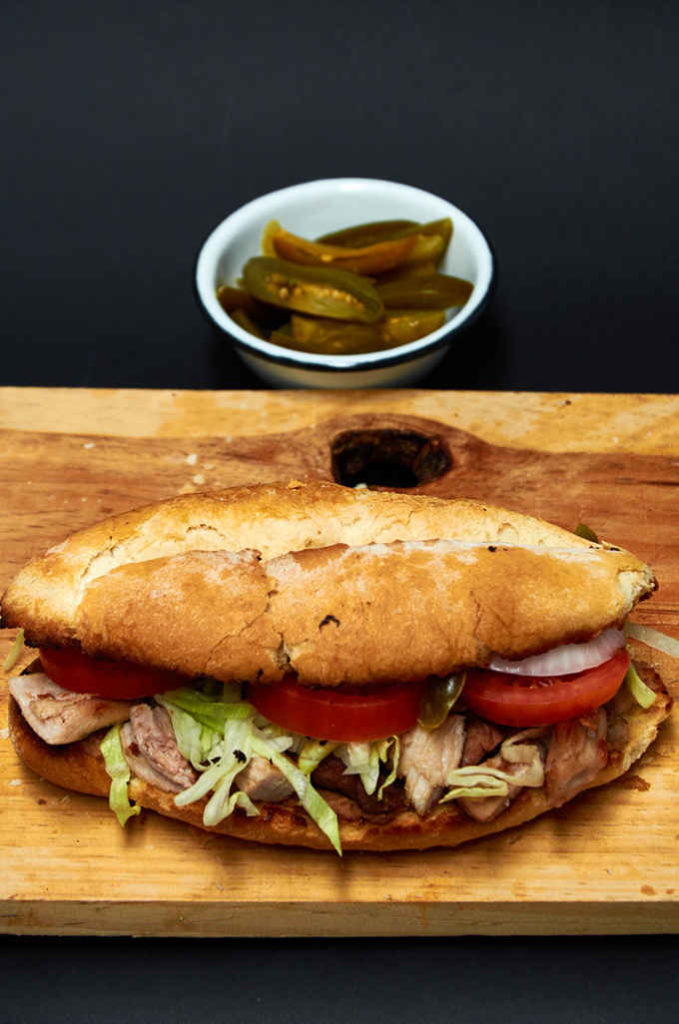 Chopped Pork Torta | Mexican Food Journal