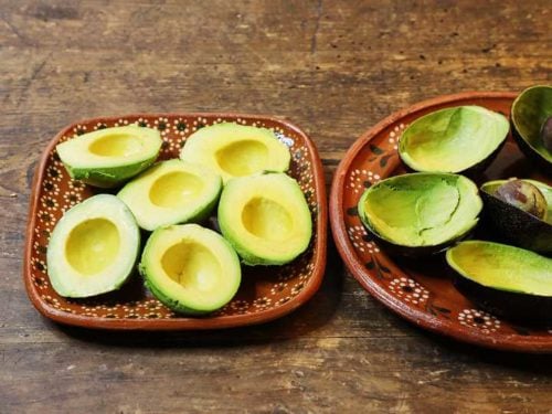 Creamy Avocado Salsa | Mexican Food Journal