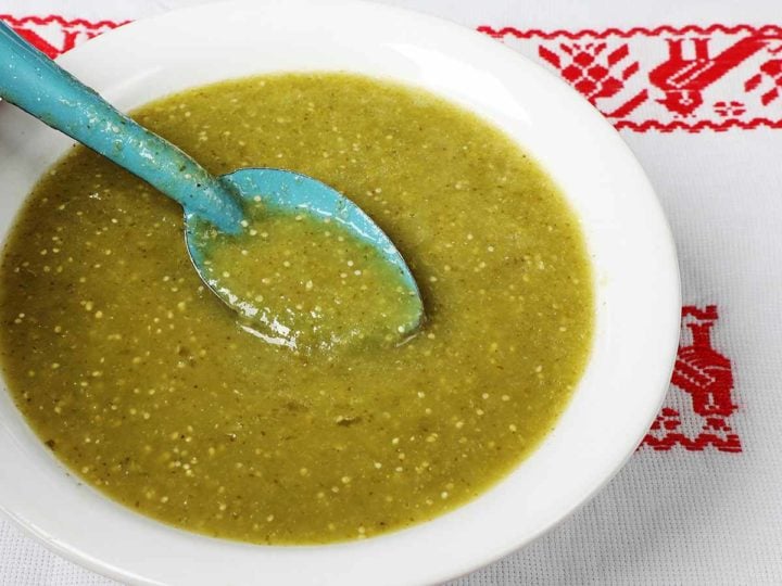 Authentic Salsa Verde Recipe | Mexican Food Journal