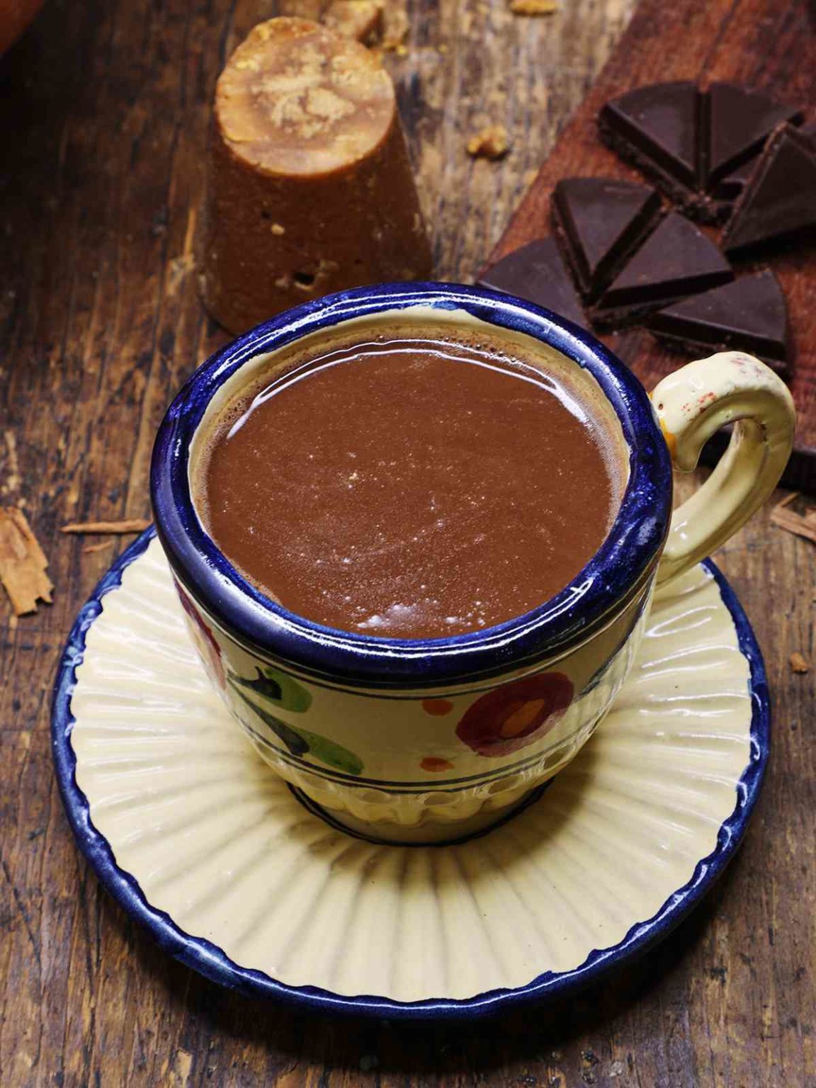 Champurrado (Chocolate Atole) | Mexican Food Journal