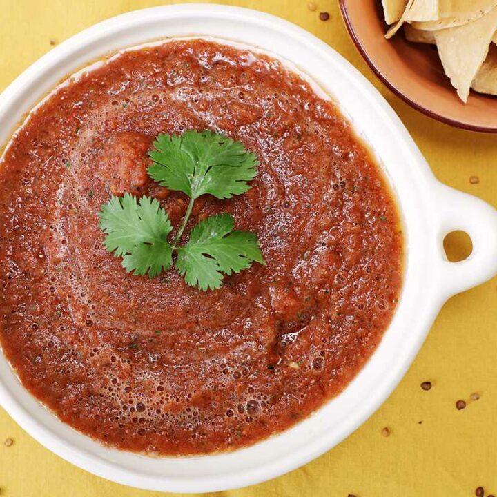 Chile Morita Salsa | Mexican Food Journal