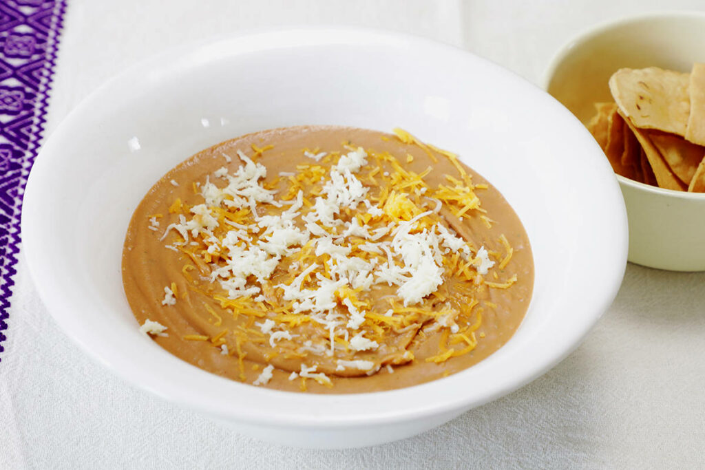 Warm Chipotle Bean Dip | Mexican Food Journal