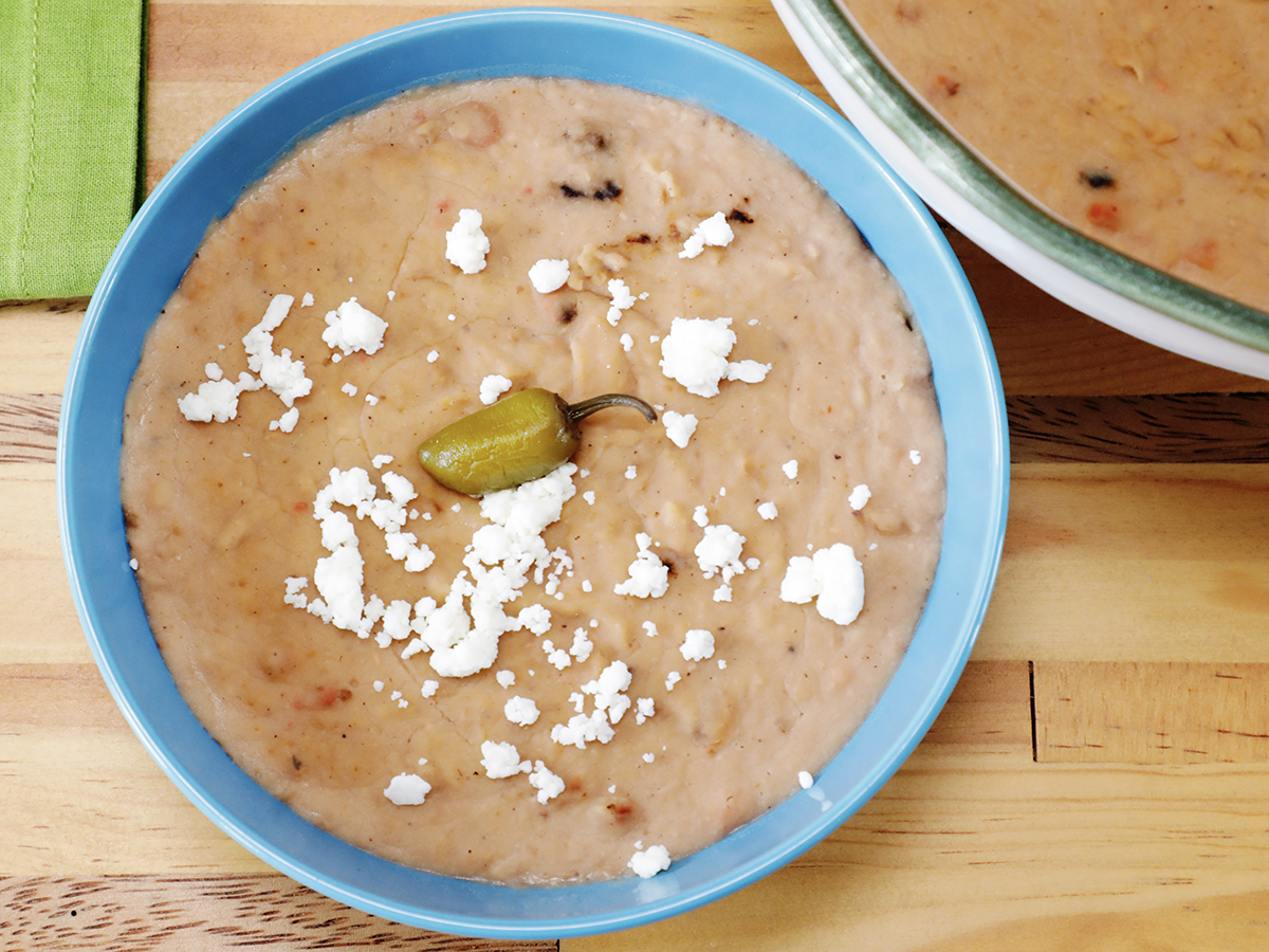 Authentic Mexican Frijoles Puercos | Mexican Food Journal