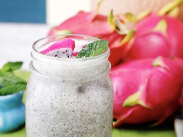 Dragon Fruit Agua Fresca (Agua de Pitahaya) | Mexican Food Journal